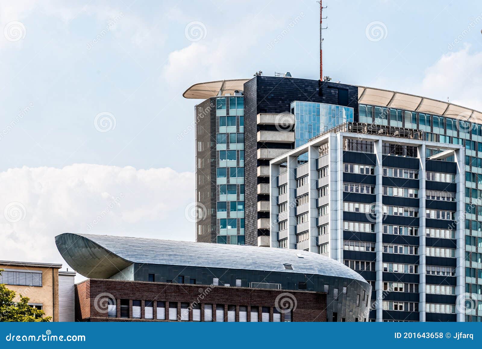 Rocket Internet SE Corporate Office Building in Berlin Editorial Stock ...