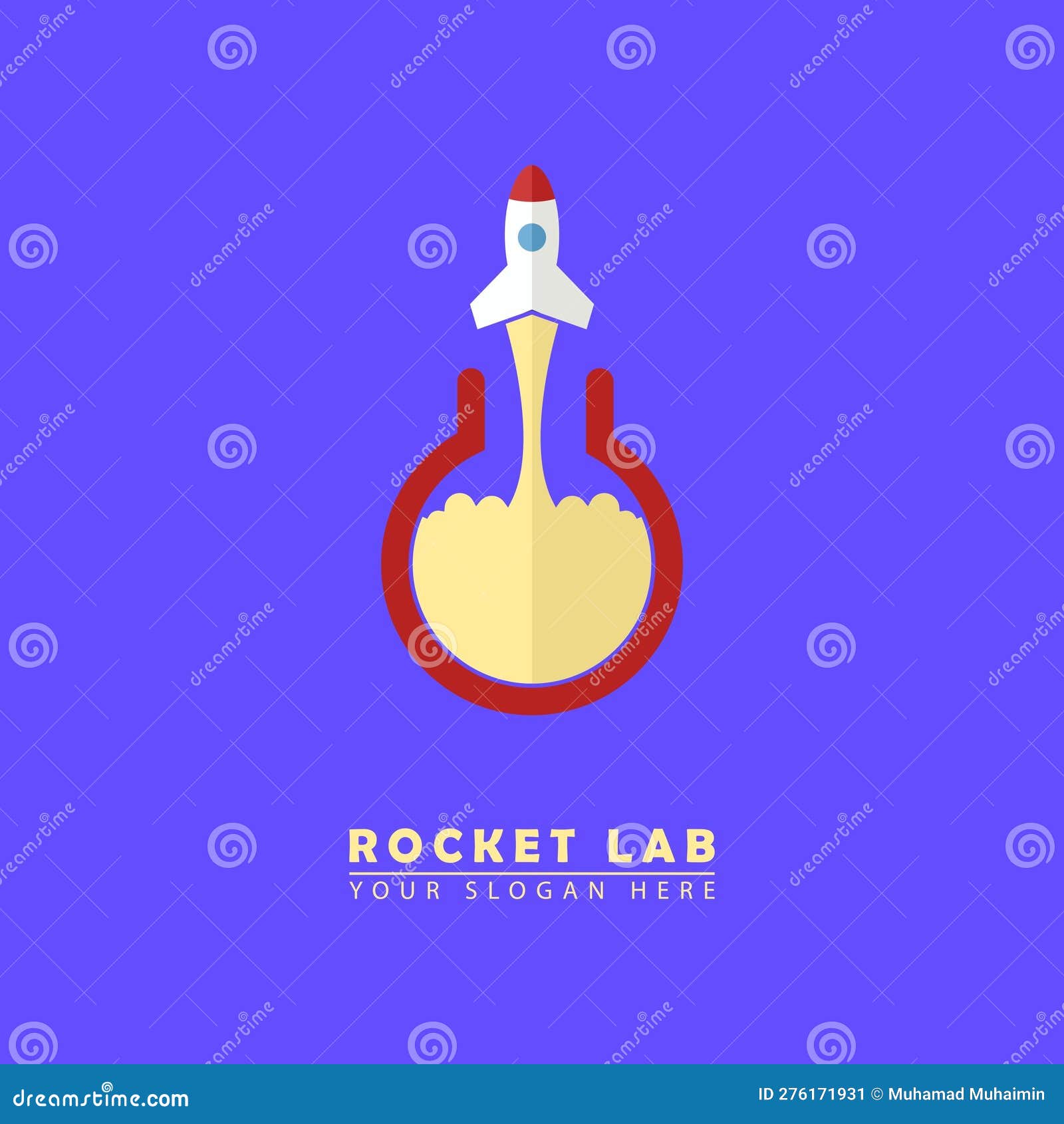 Rocket Laboratory Icon Logo Stock Vector - Illustration of science ...