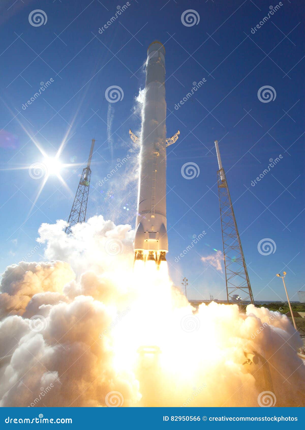 Rocket Launch Picture. Image: 82950566