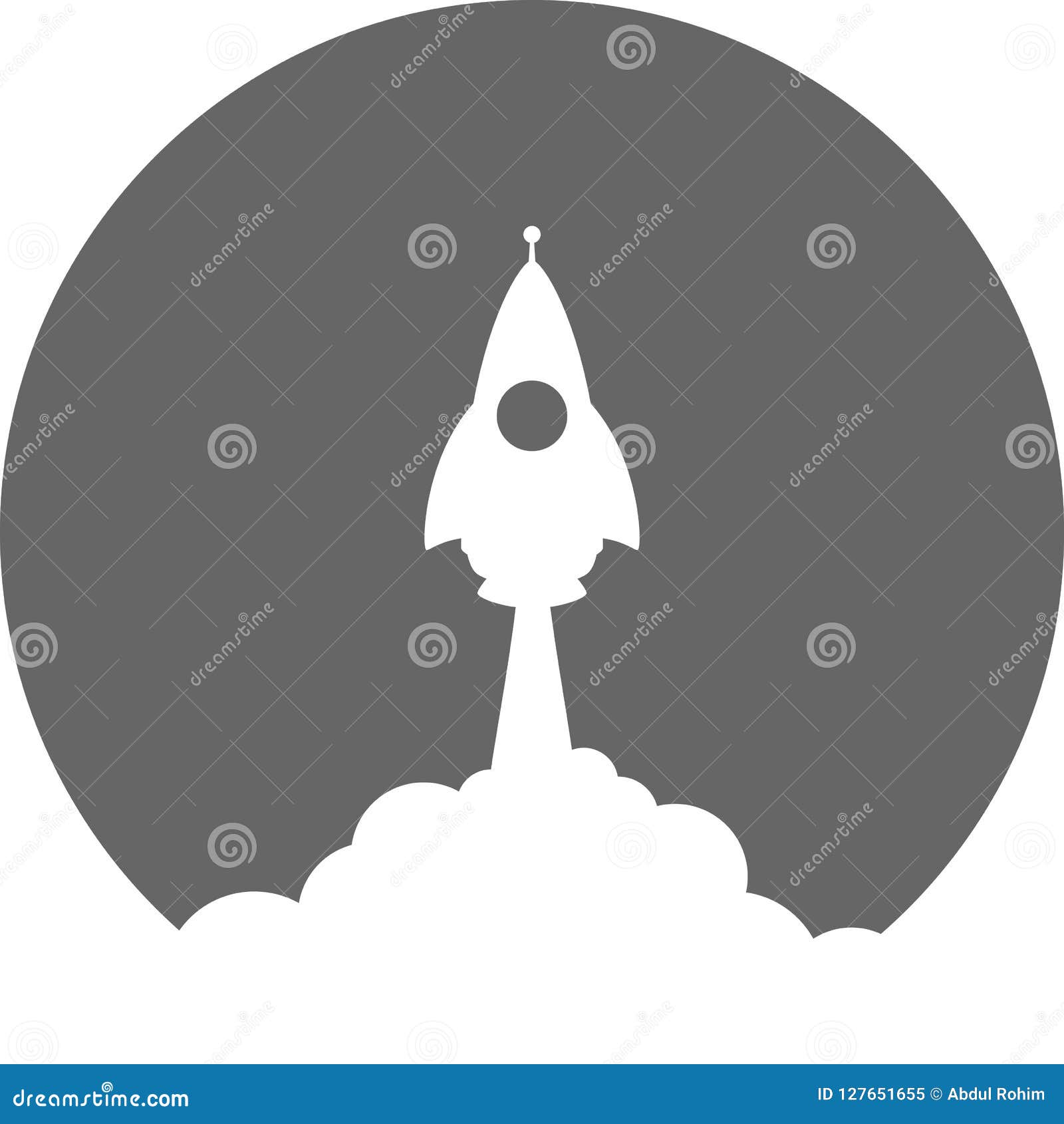 Launch Icon. Simple Element From Startup Icons Collection. Creative ...