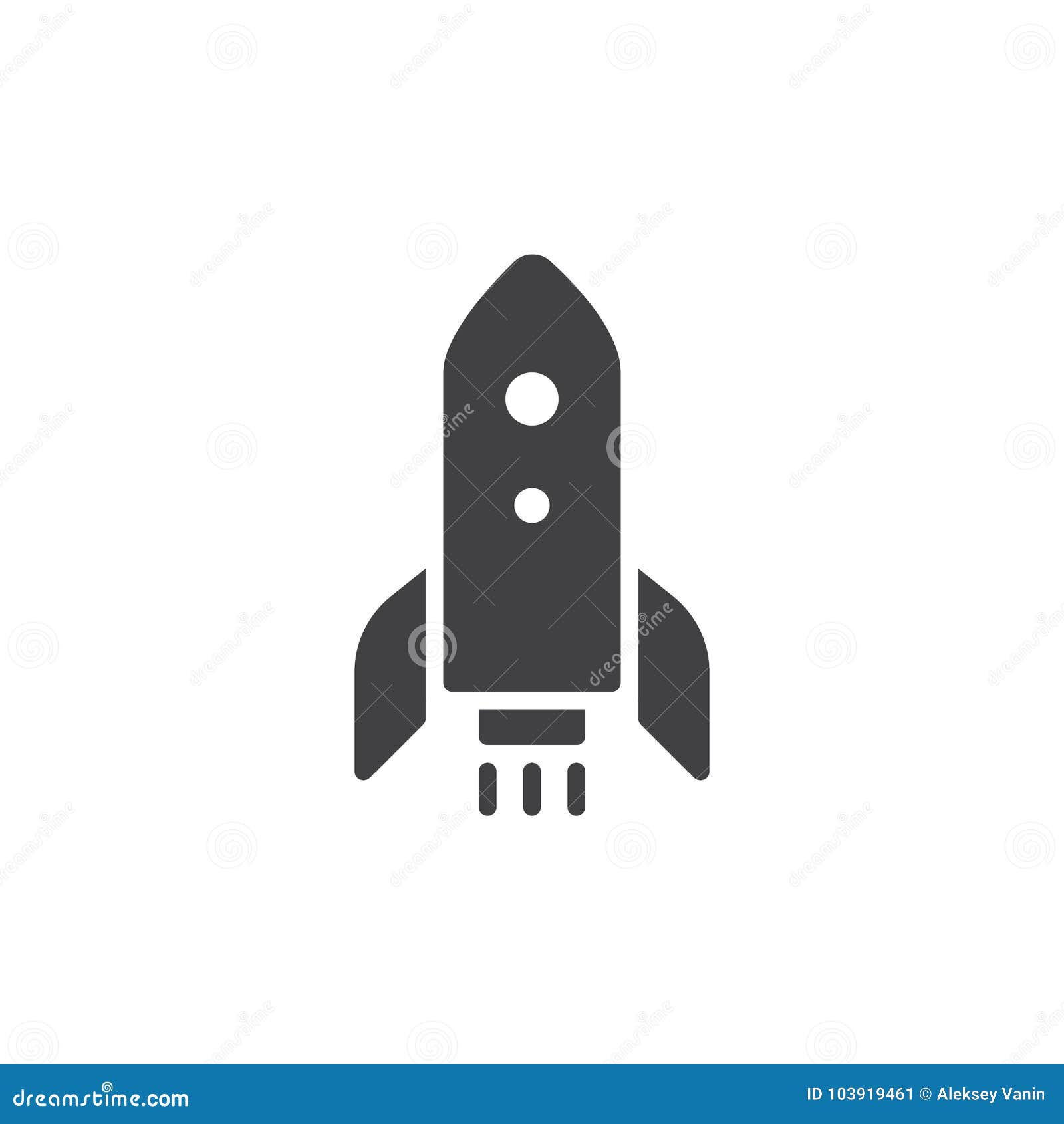 Launch Icon. Simple Element From Startup Icons Collection. Creative ...