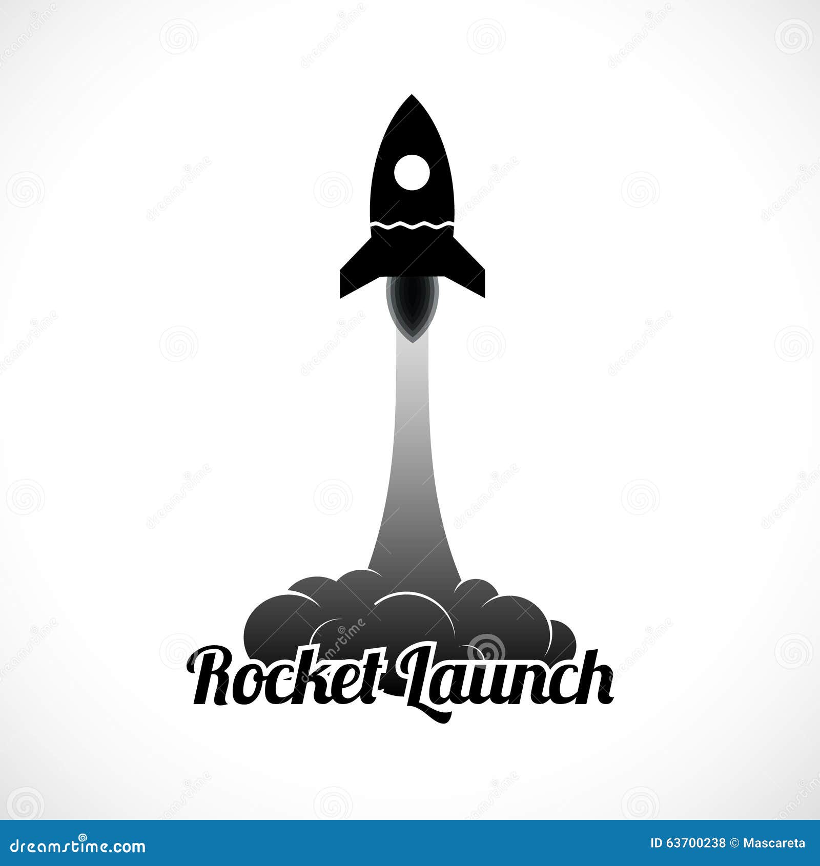 Launch Icon. Simple Element From Startup Icons Collection. Creative ...