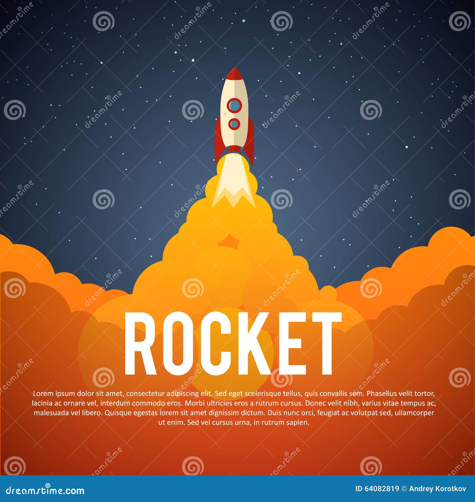 Launch Icon. Simple Element From Startup Icons Collection. Creative ...