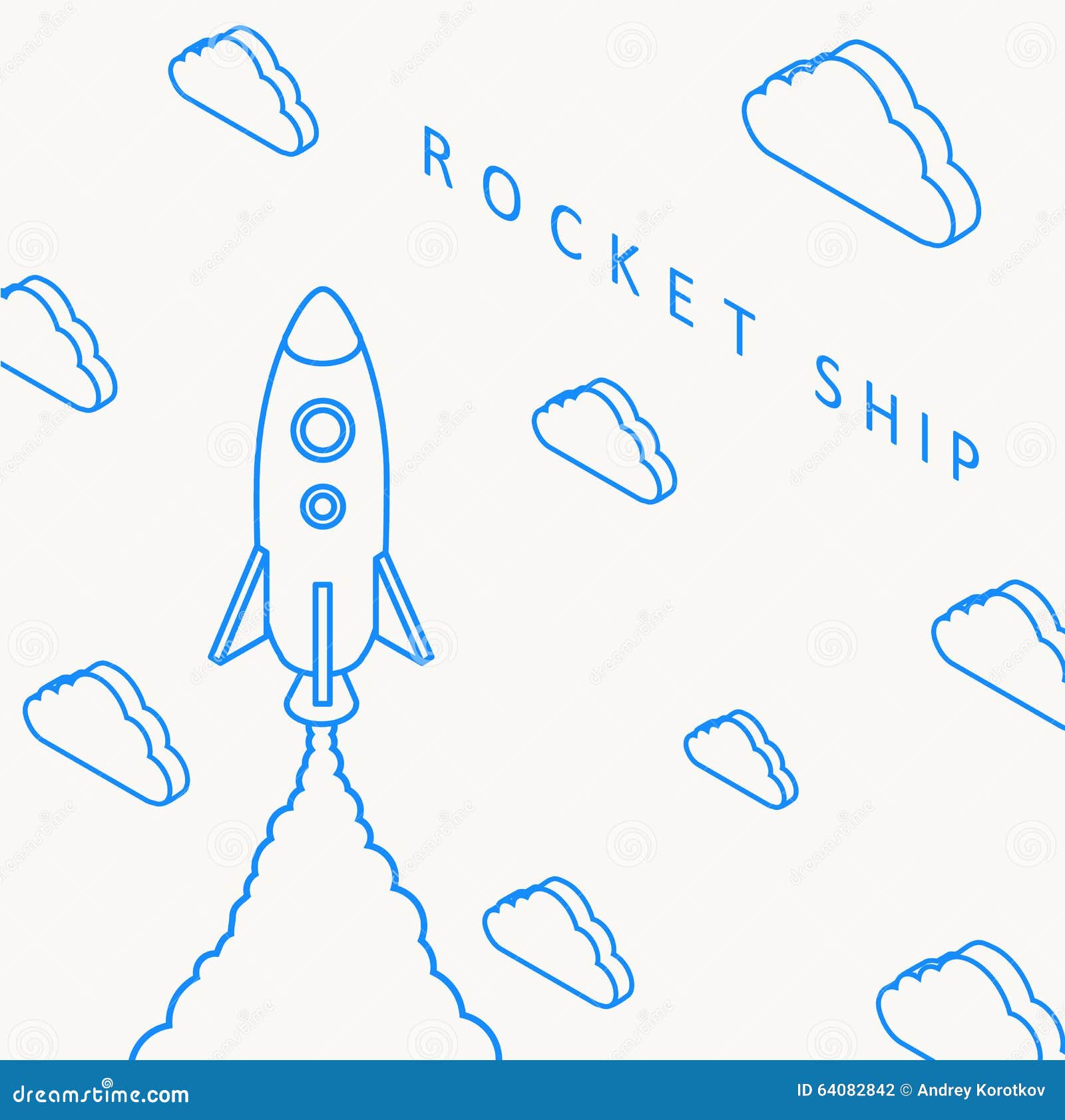 Launch Icon. Simple Element From Startup Icons Collection. Creative ...