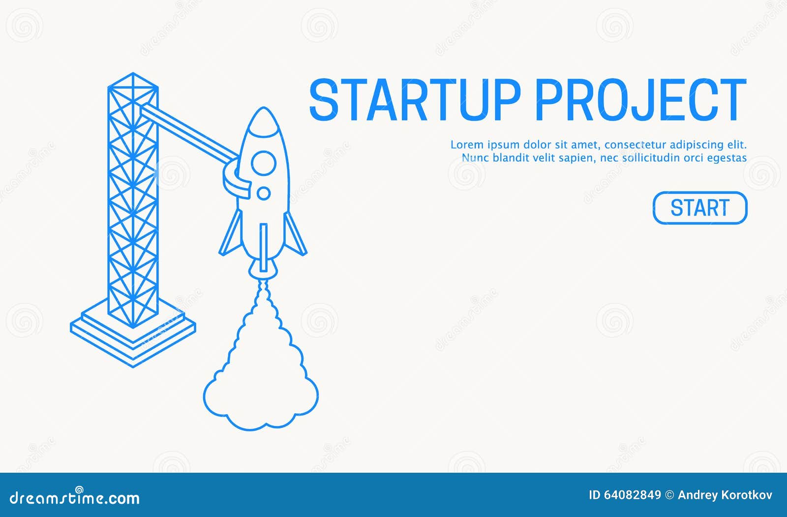 Launch Icon. Simple Element From Startup Icons Collection. Creative ...