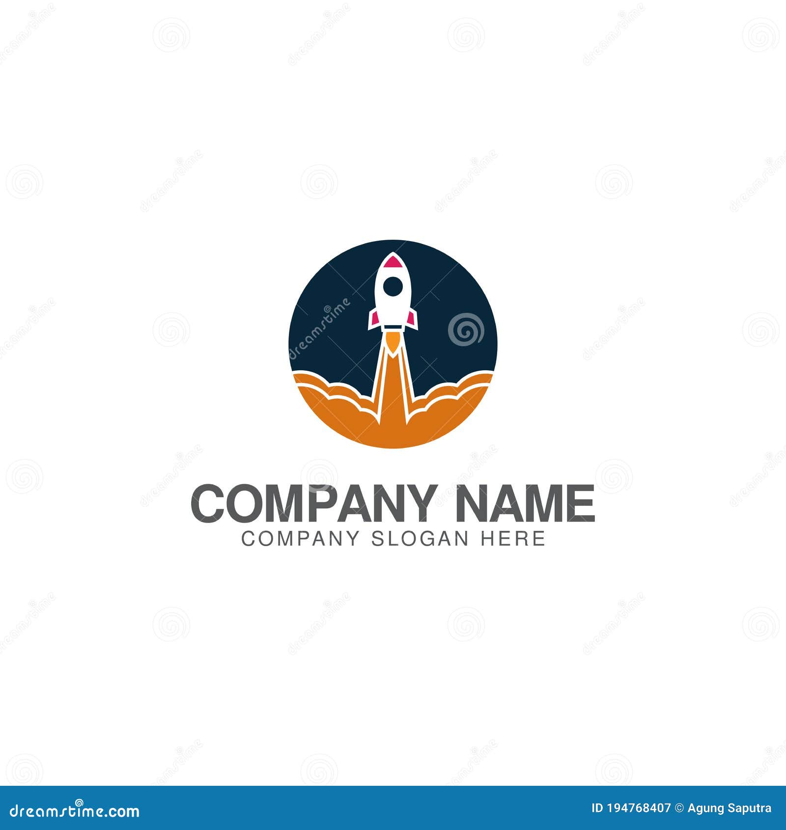 Rocket launch logo design stock vector. Illustration of growth - 194768407 Rocket launch logo design stock vector. Illustration of growth - 194768407