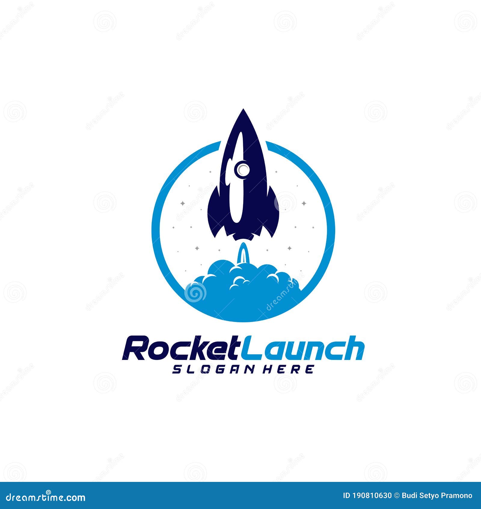 Rocket Launch Logo Design Vector Concept, Rocket Advance Technology ...