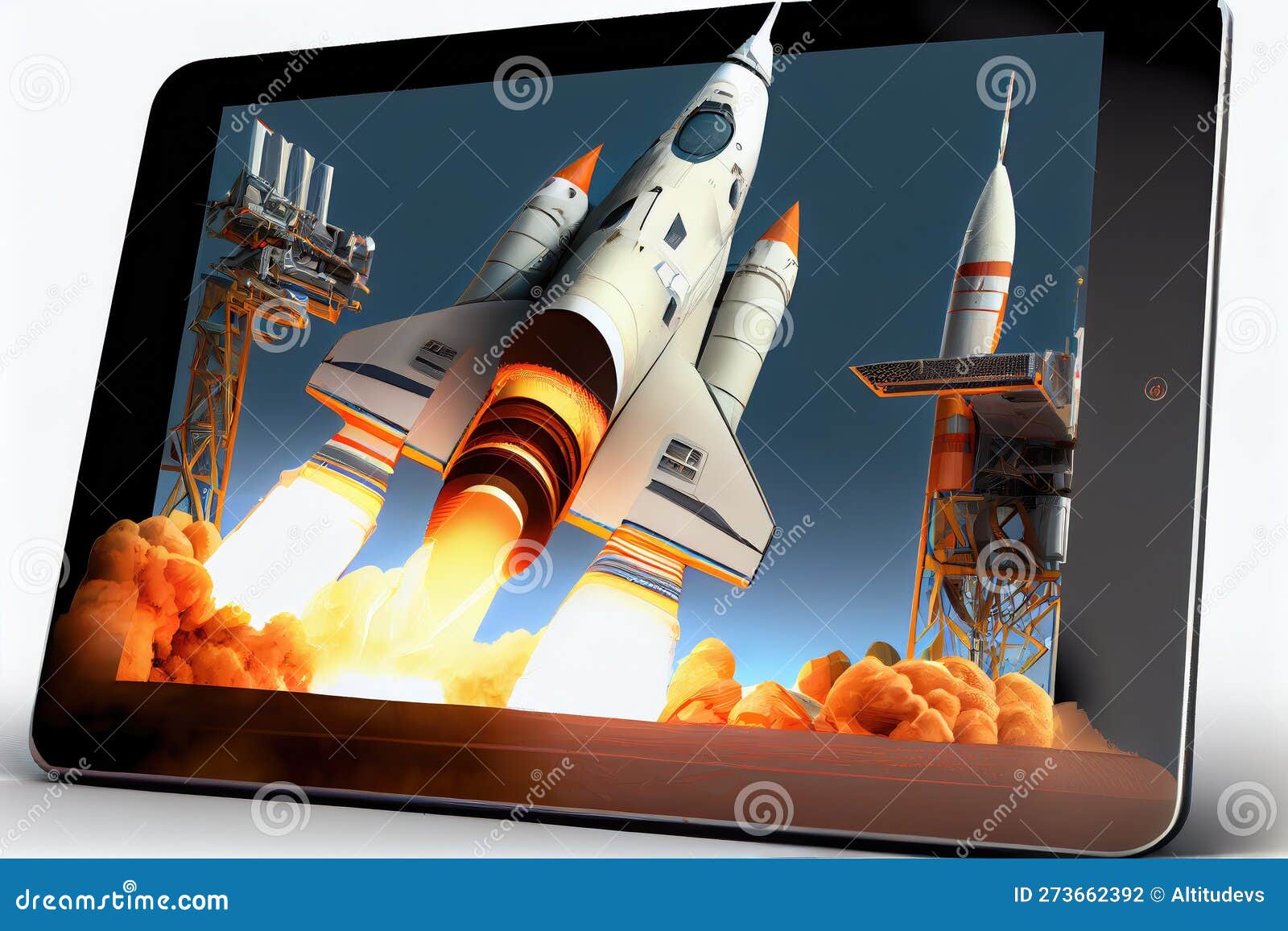 Rocket Launch Simulation with Realistic 3d Graphics and Sound Effects ...