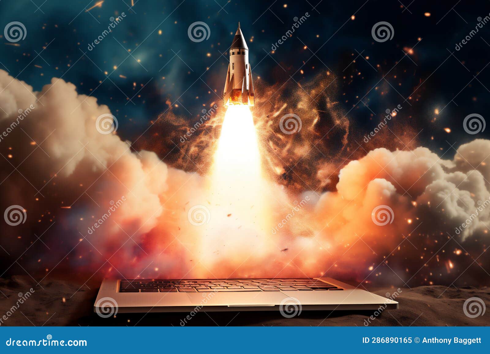 Rocket Launched With A Nuclear Warhead Autonomously From A Laptop ...