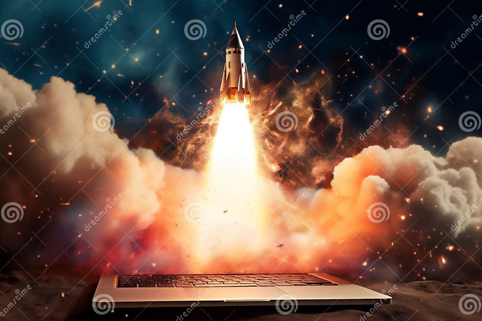 Rocket Launched with a Nuclear Warhead Autonomously from a Laptop ...
