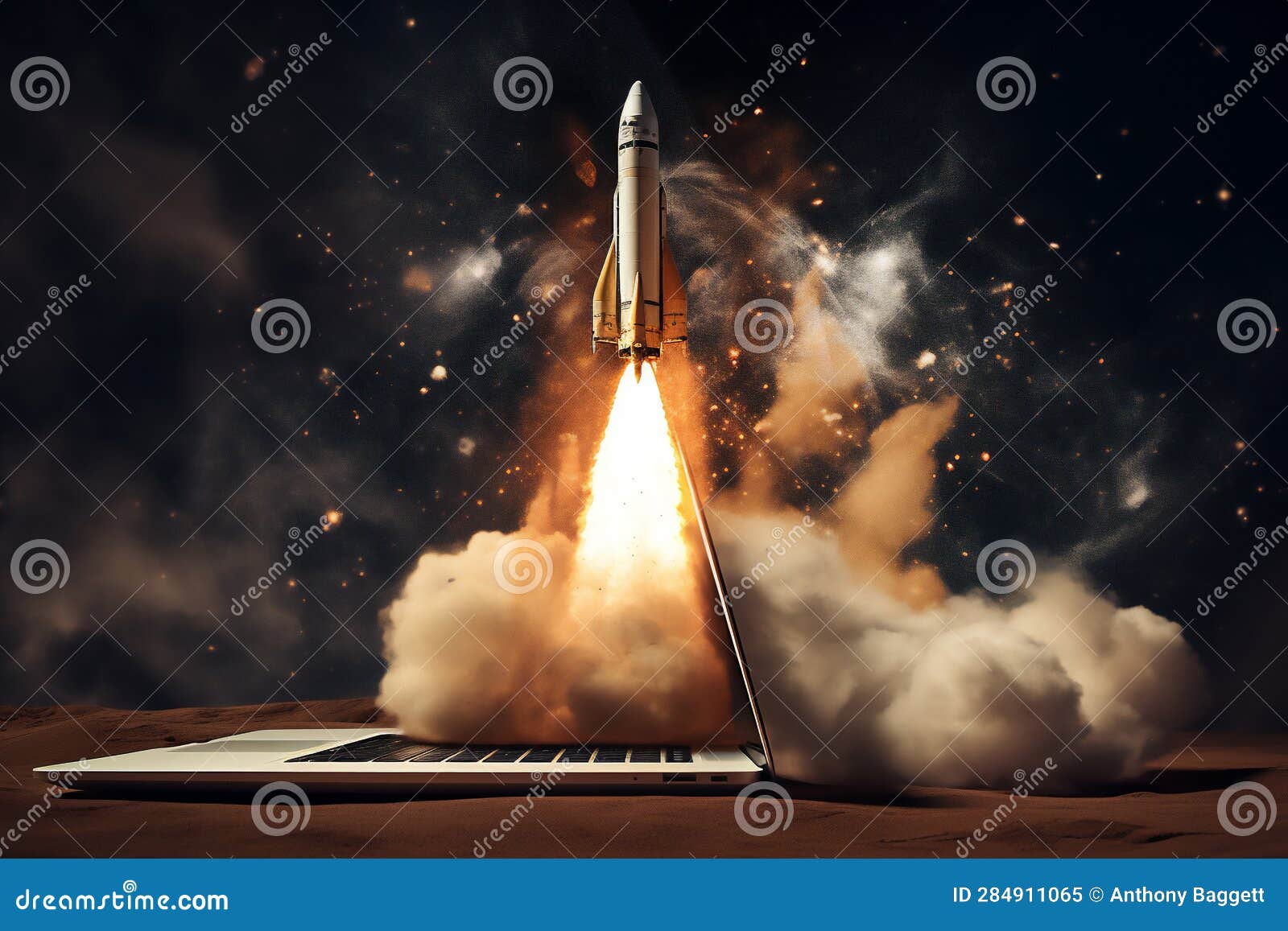 Rocket Launched With A Nuclear Warhead Autonomously From A Laptop ...