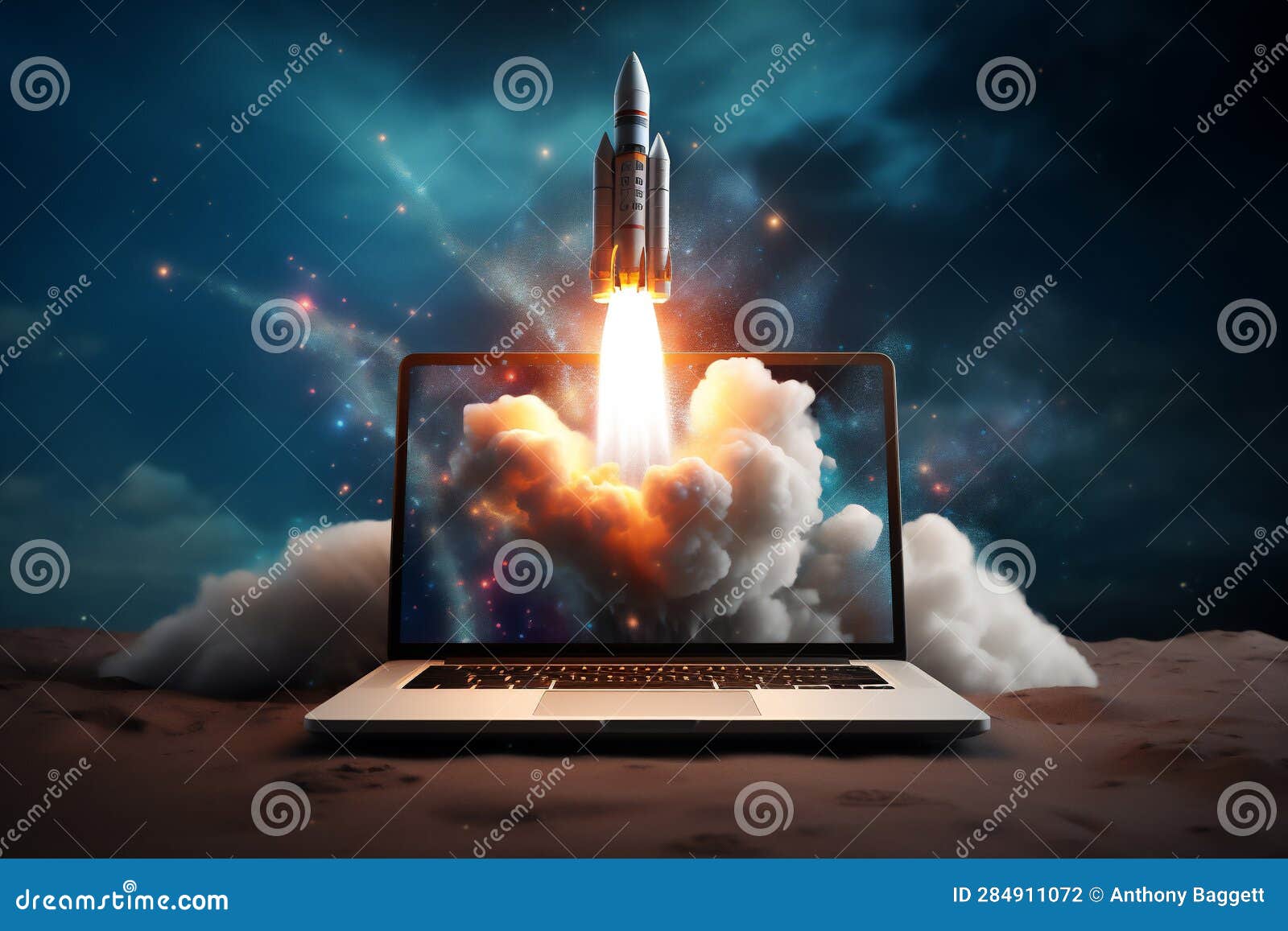 Rocket Launched with a Nuclear Warhead Autonomously from a Laptop ...
