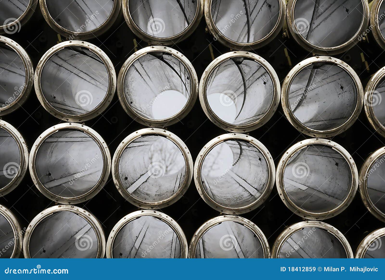 Rocket launcher stock image. Image of equipment, army - 18412859