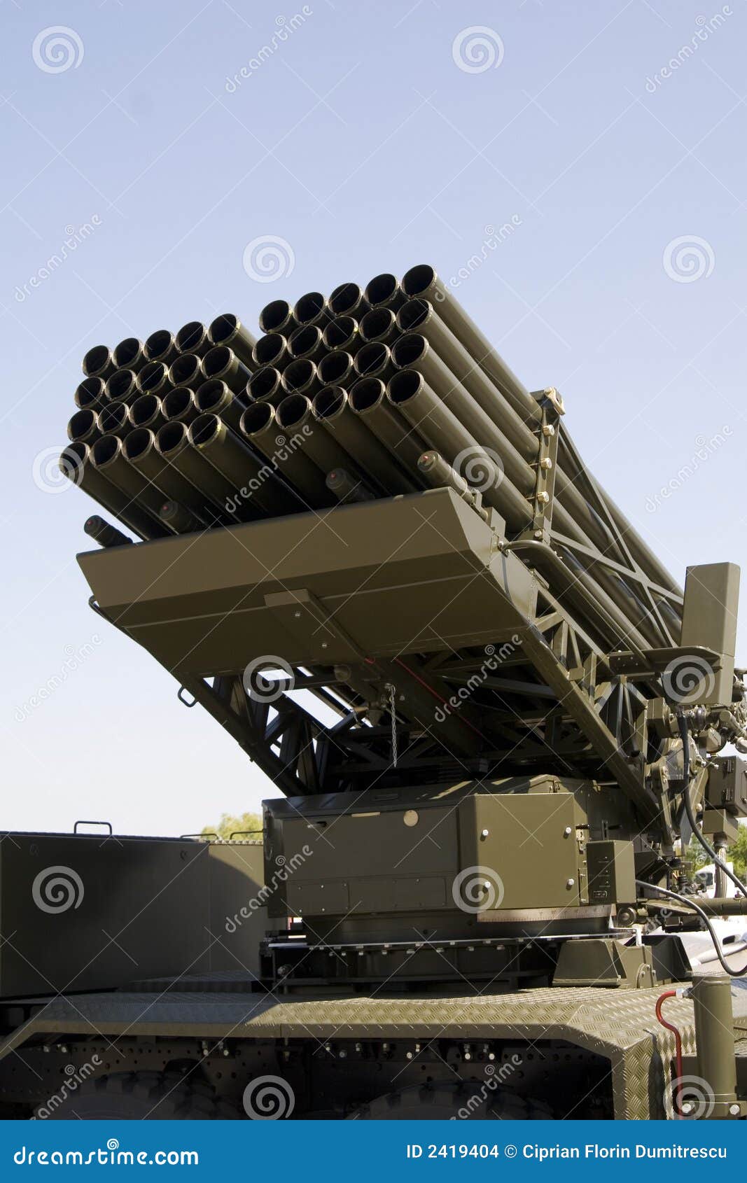 Rocket launcher stock photo. Image of colors, machine - 2419404