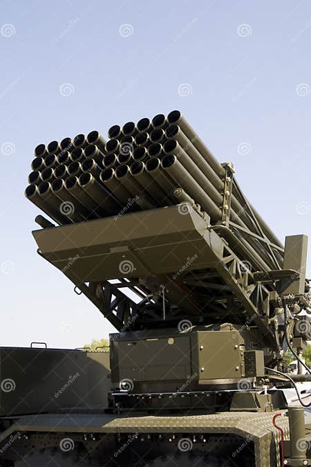 Rocket launcher stock photo. Image of colors, machine - 2419404