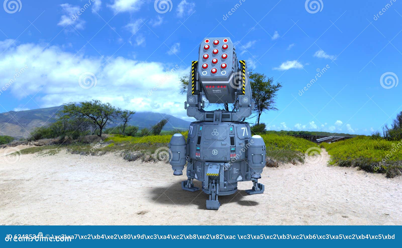 Rocket launcher stock photo. Image of rocket, target - 62485344