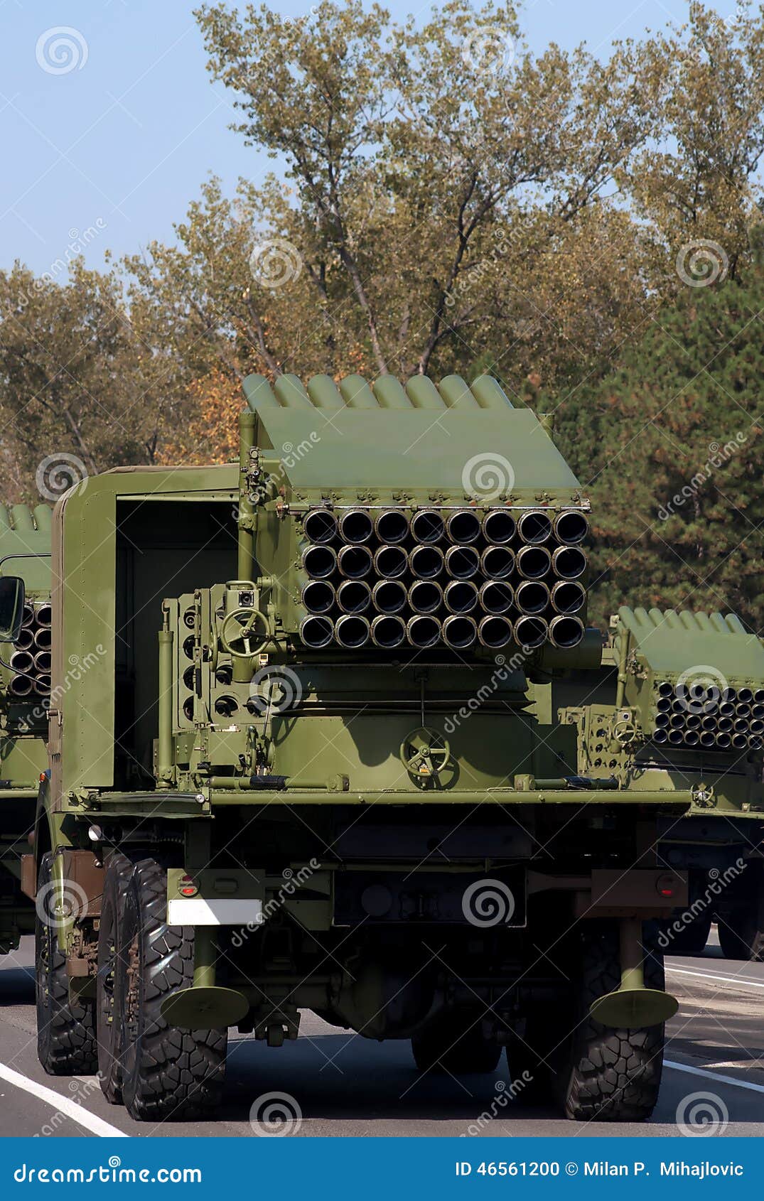 Rocket Launcher-4 stock photo. Image of soldiers, mounted - 46561200