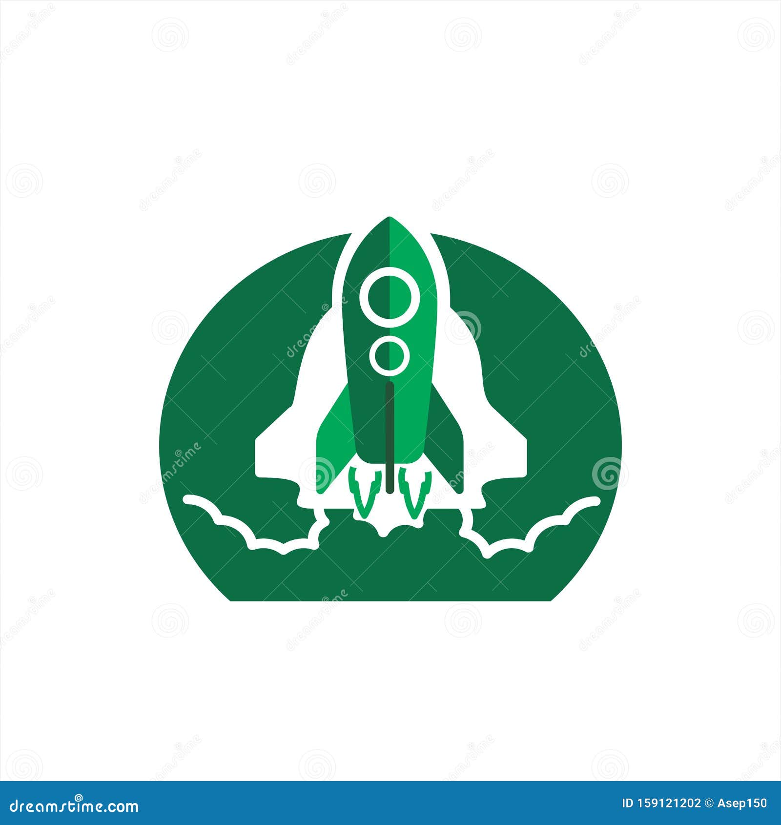 Rocket Launcher Vector Logo And Icon Stock Photography | CartoonDealer ...