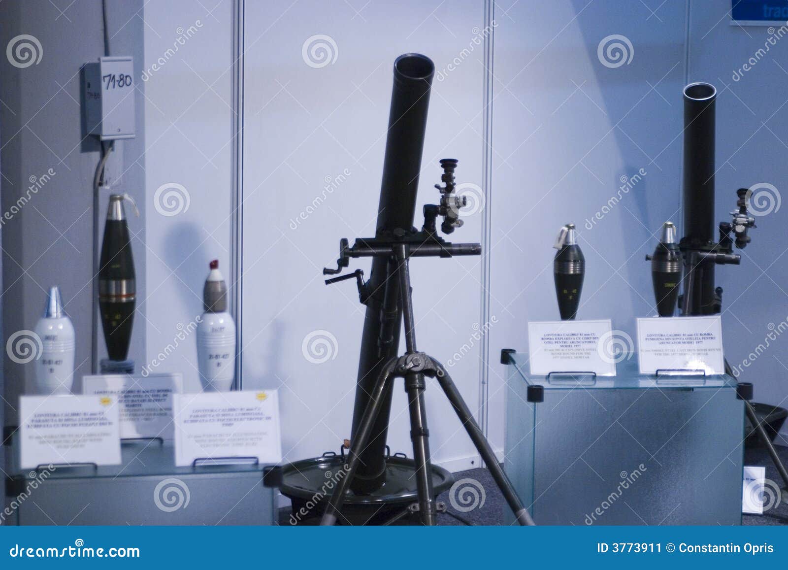 Rocket Launchers on Display Editorial Photo - Image of munitions ...