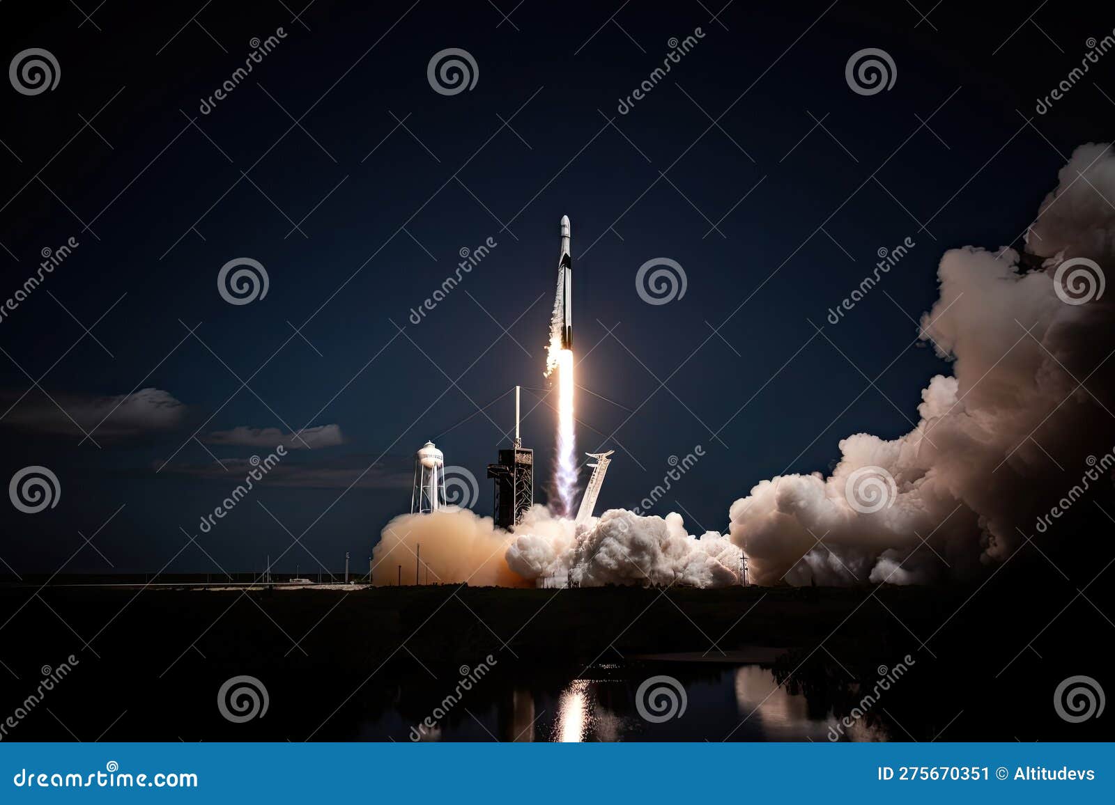 Rocket Launches and Space Missions, with a View of the Earth from Above ...