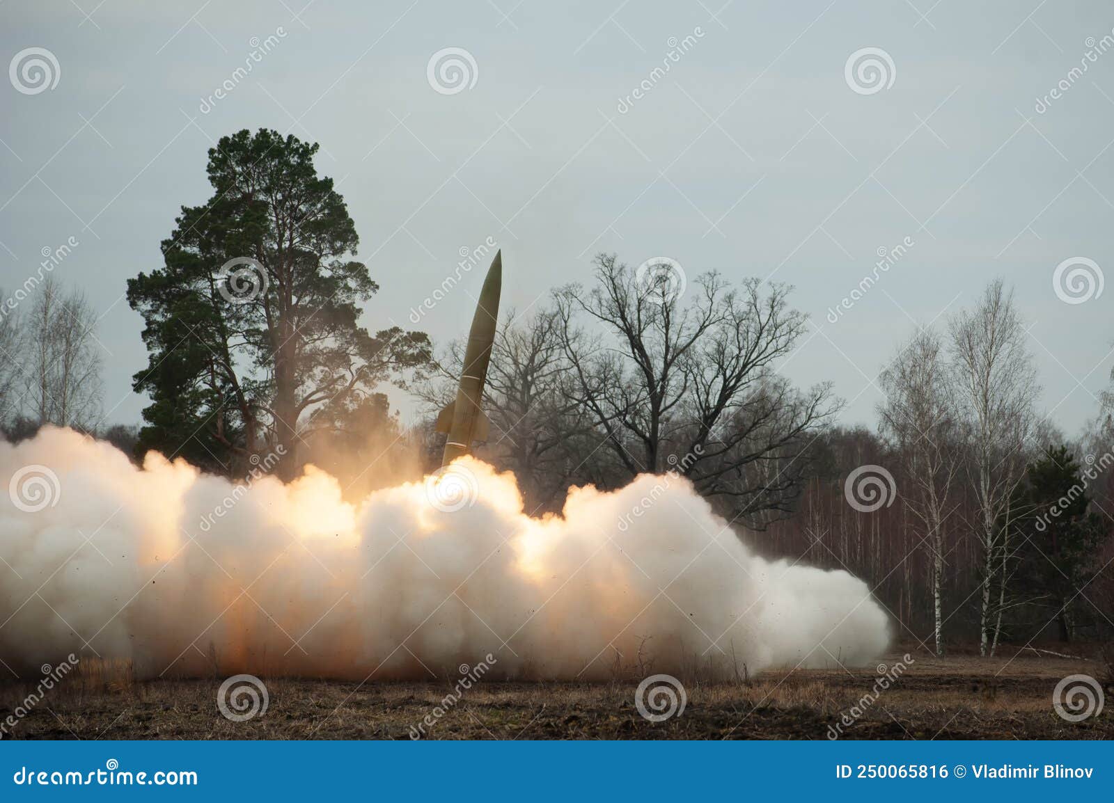 Rocket Launching, 6 Frames Sequence. #2 Stock Photo - Image of firing ...