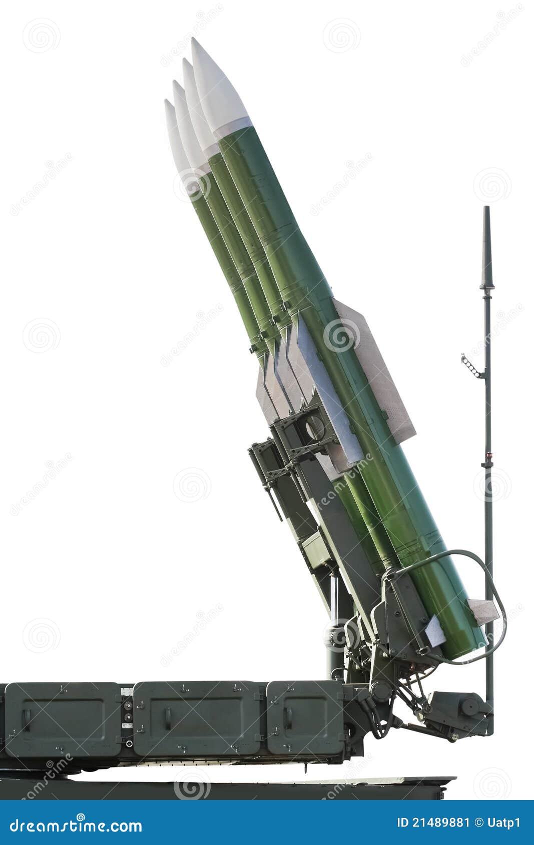 Rocket launching shoe stock image. Image of missiles - 21489881
