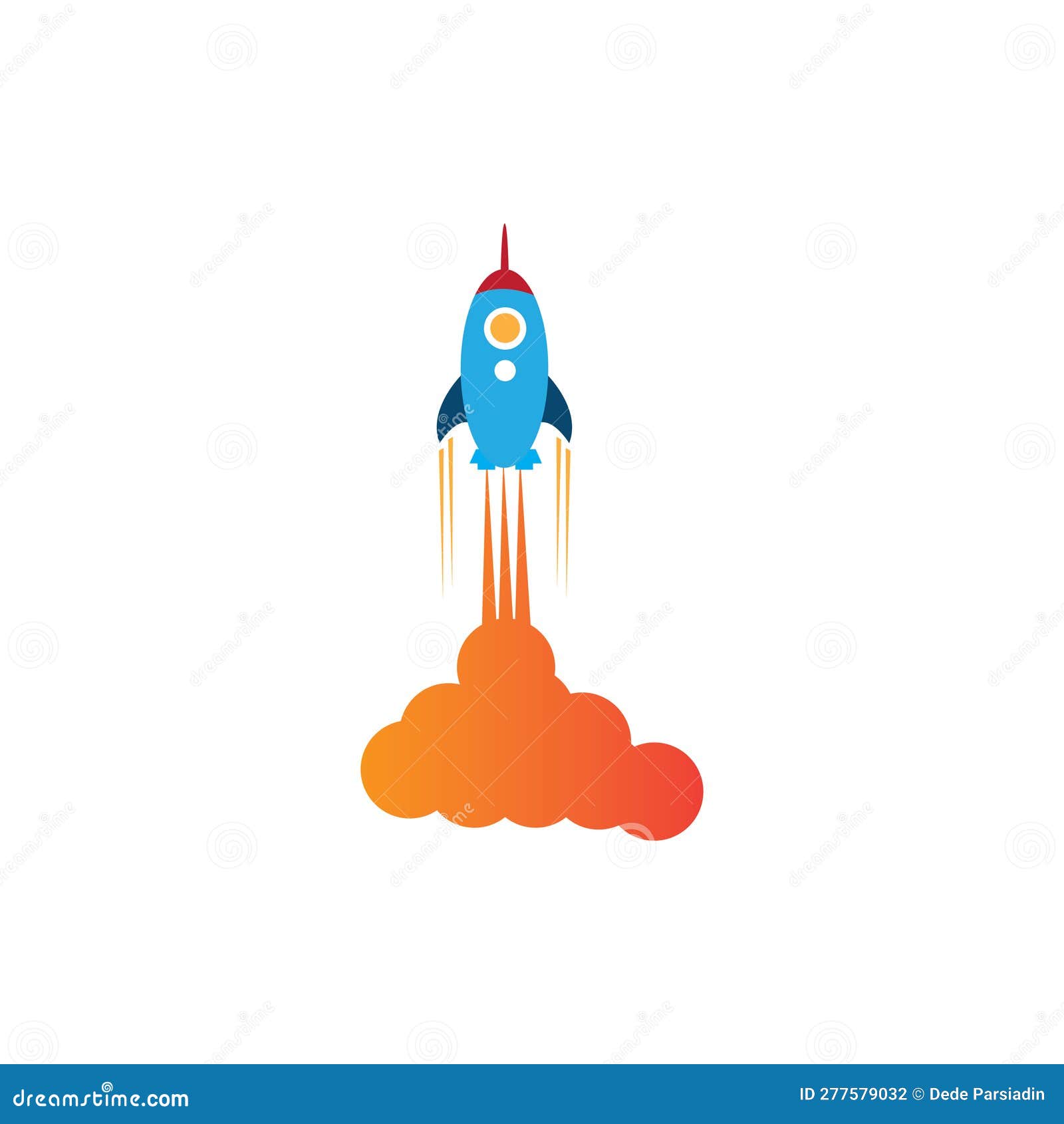 Rocket Logo Design Stock Vector, Rocket Logo Design Illustration Stock ...