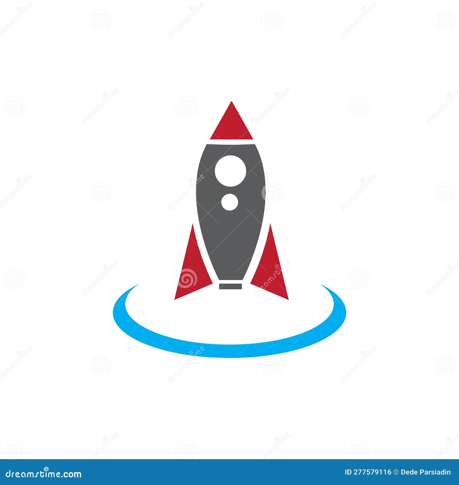 Rocket Logo Design Stock Vector, Rocket Logo Design Illustration Stock ...