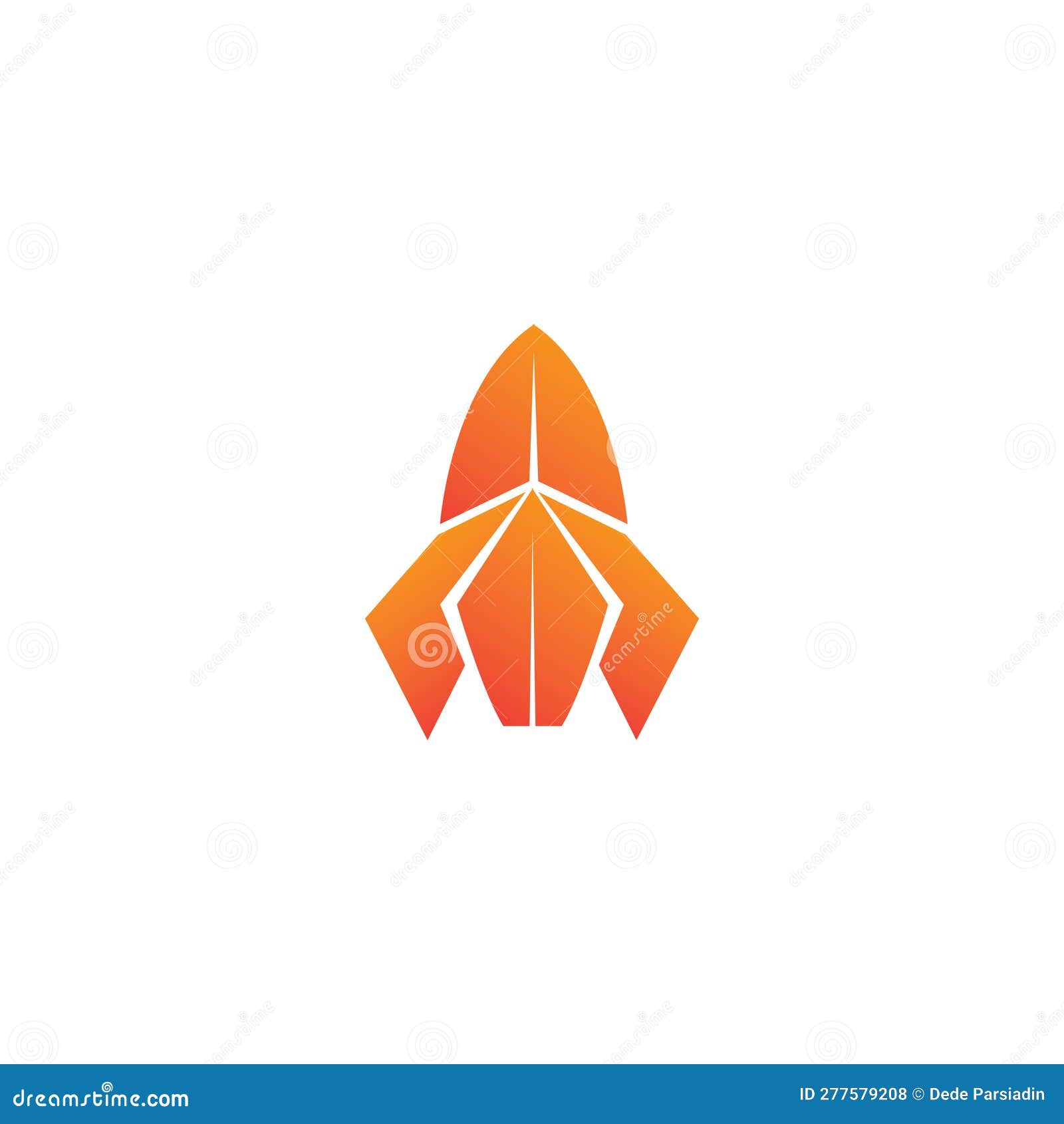 Rocket Logo Design Stock Vector, Rocket Logo Design Illustration Stock ...