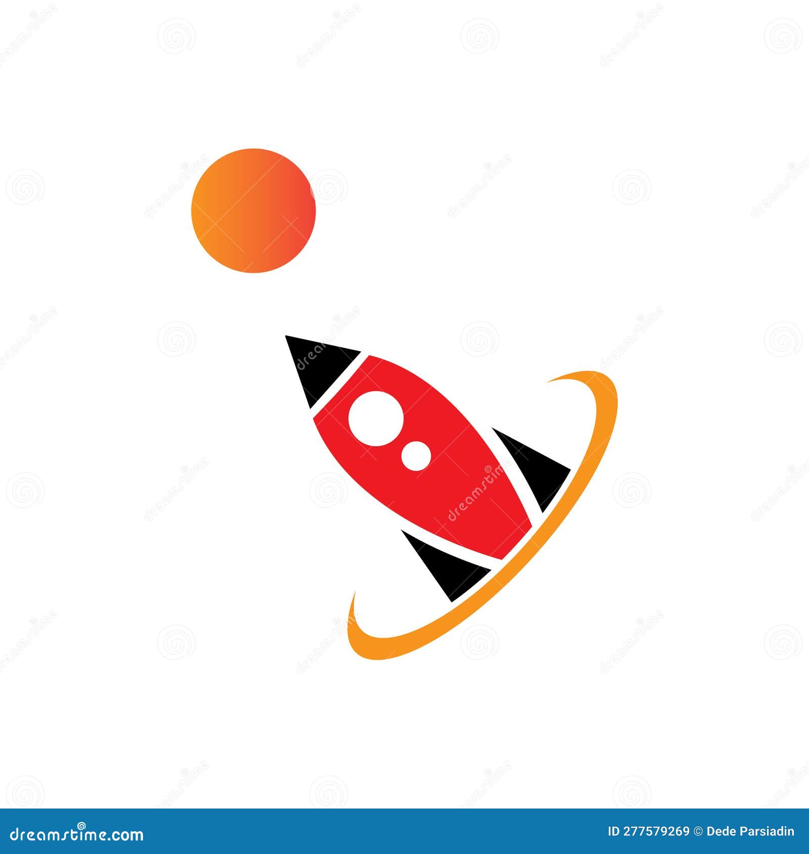 Rocket Logo Design Stock Vector, Rocket Logo Design Illustration Stock ...
