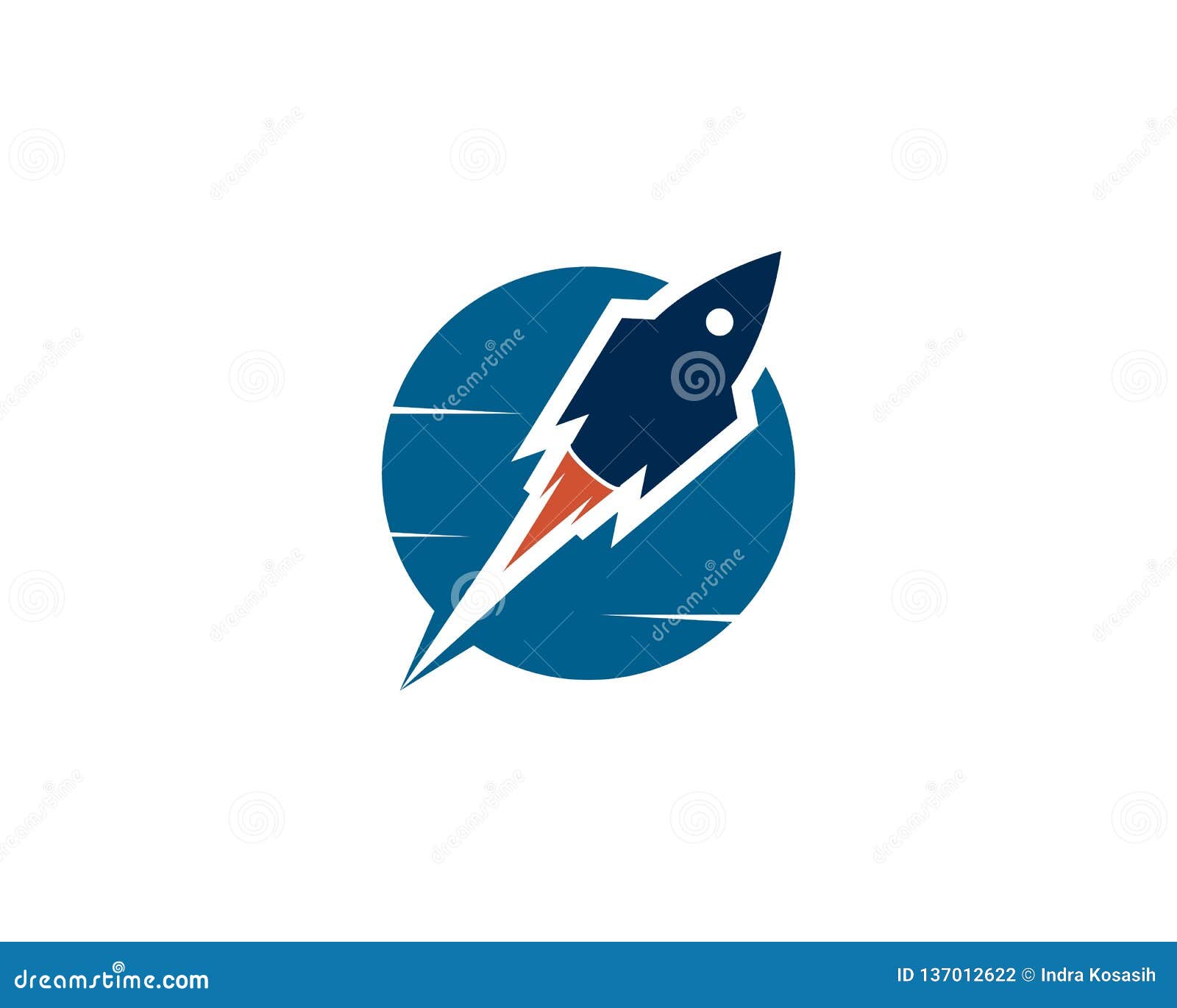 Cool Rocket Logos