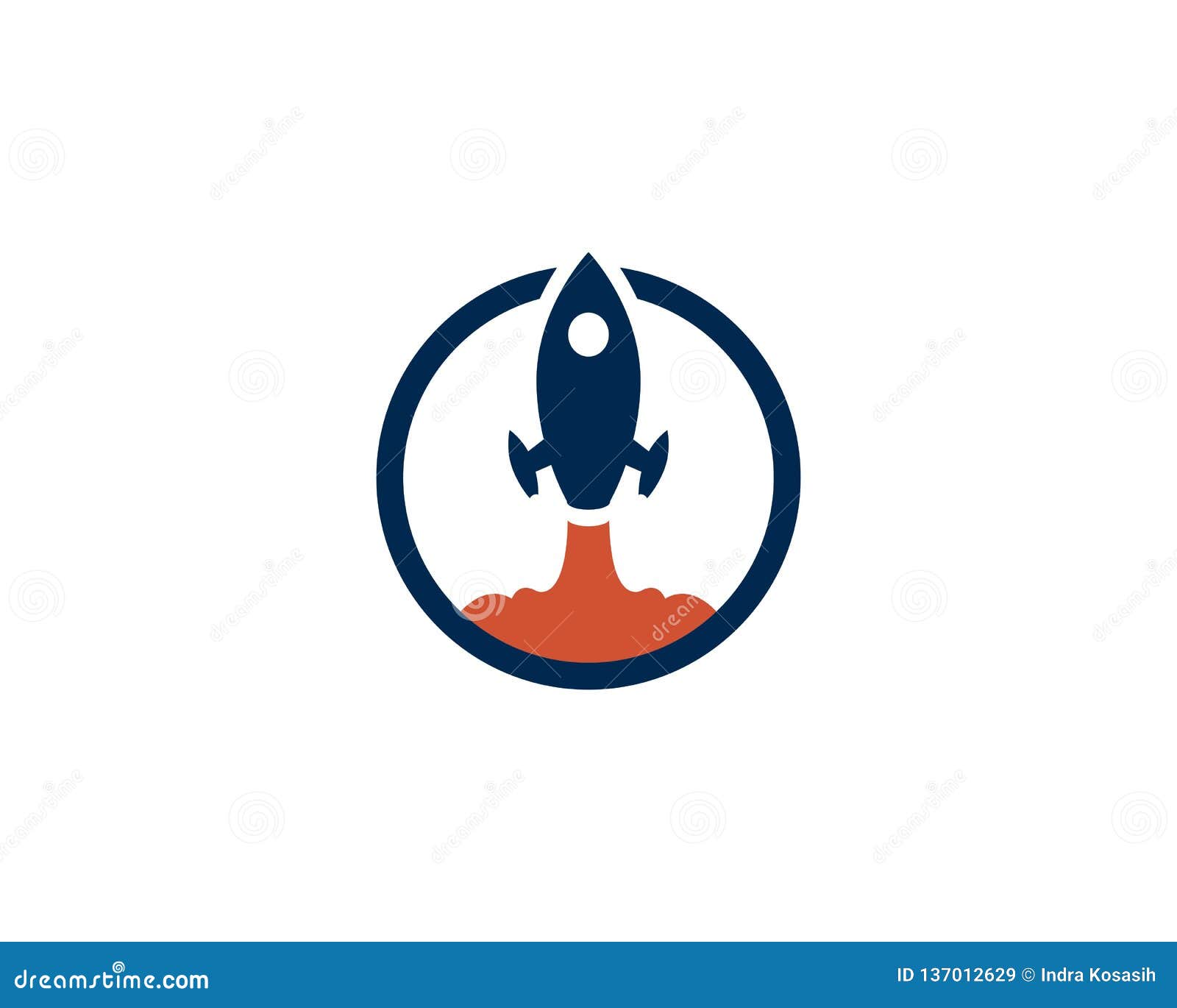 Cool Rocket Logos