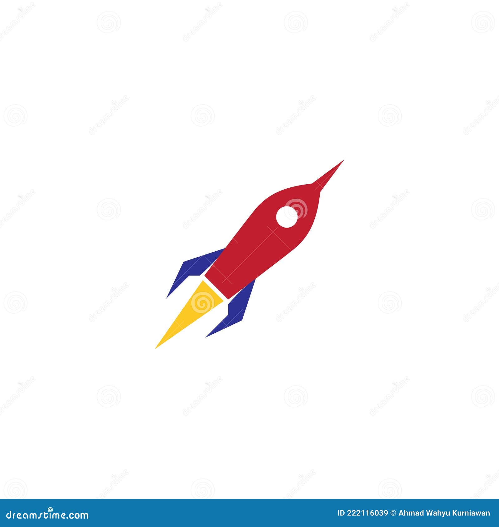 Rocket logo stock vector. Illustration of spaceship - 222116039