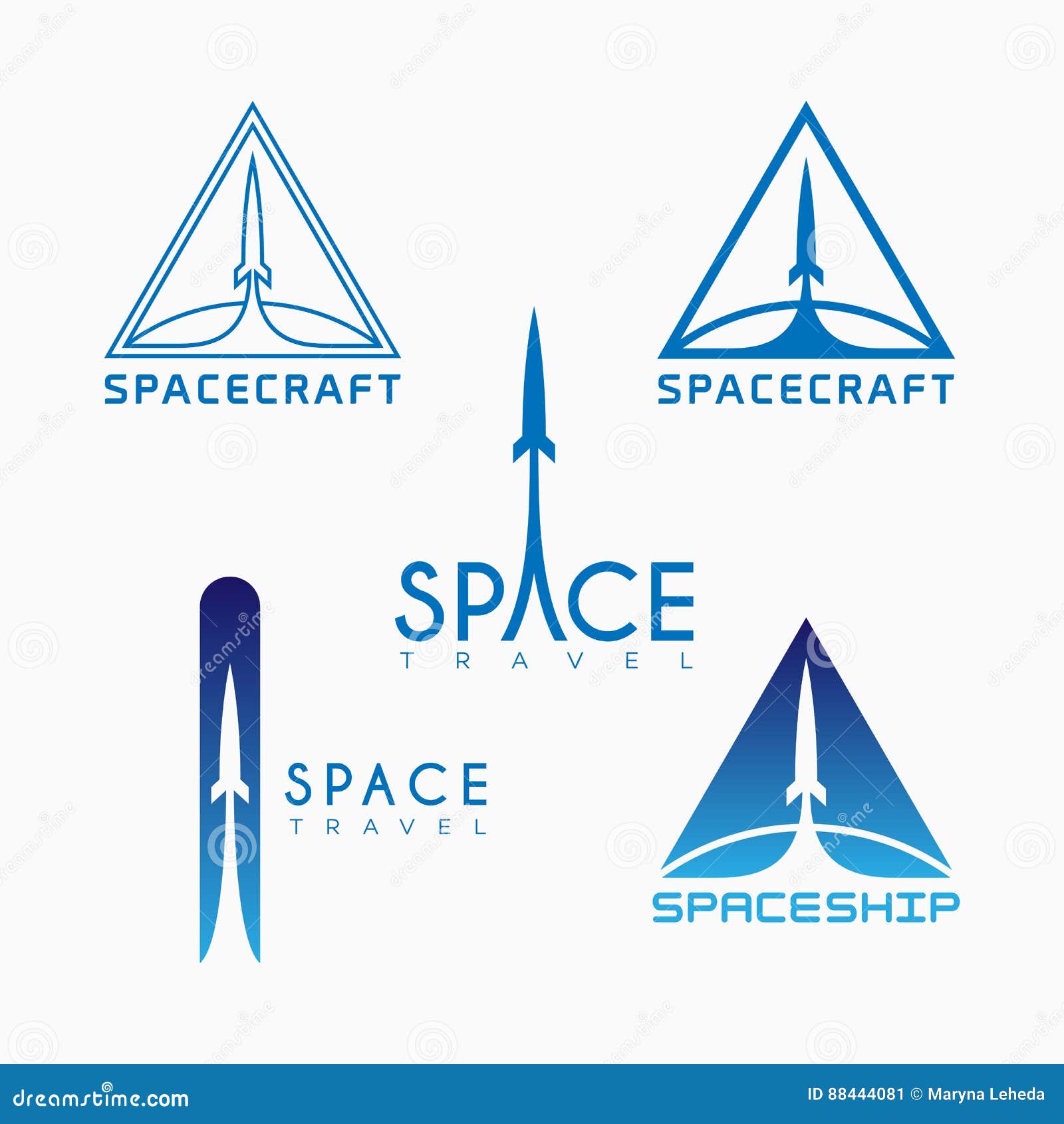 Rocket logo stock vector. Illustration of rocket, orbit - 88444081