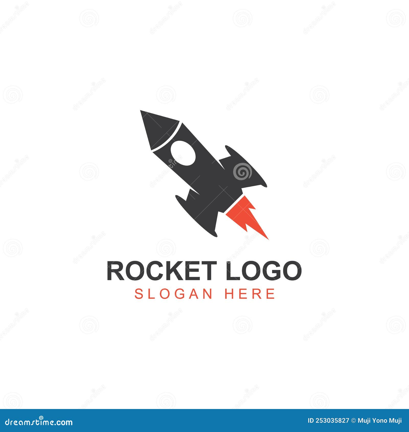 Rocket Logo and Symbol Design Vector Illustration Stock Vector ...