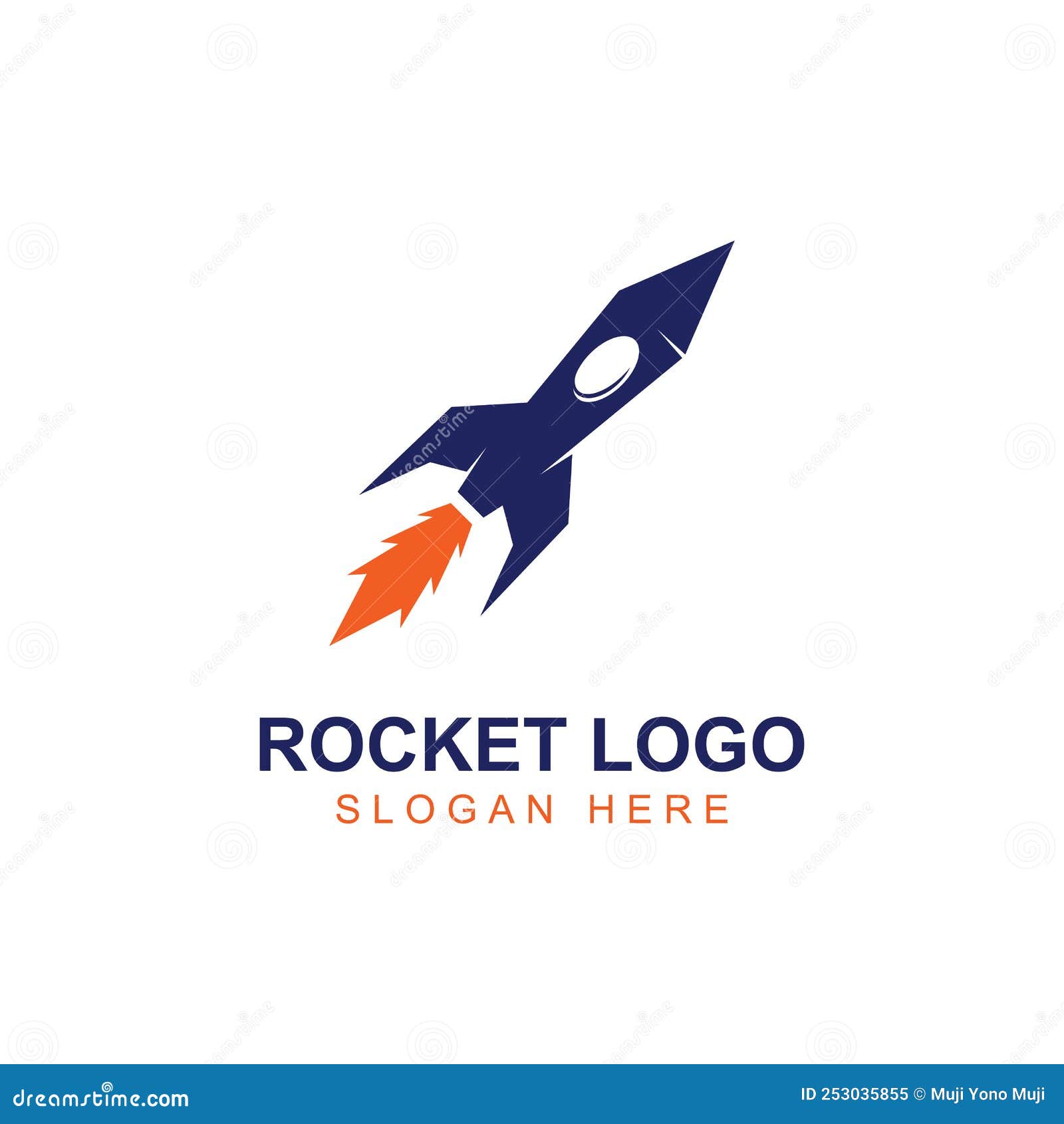 Rocket Logo and Symbol Design Vector Illustration Stock Vector ...