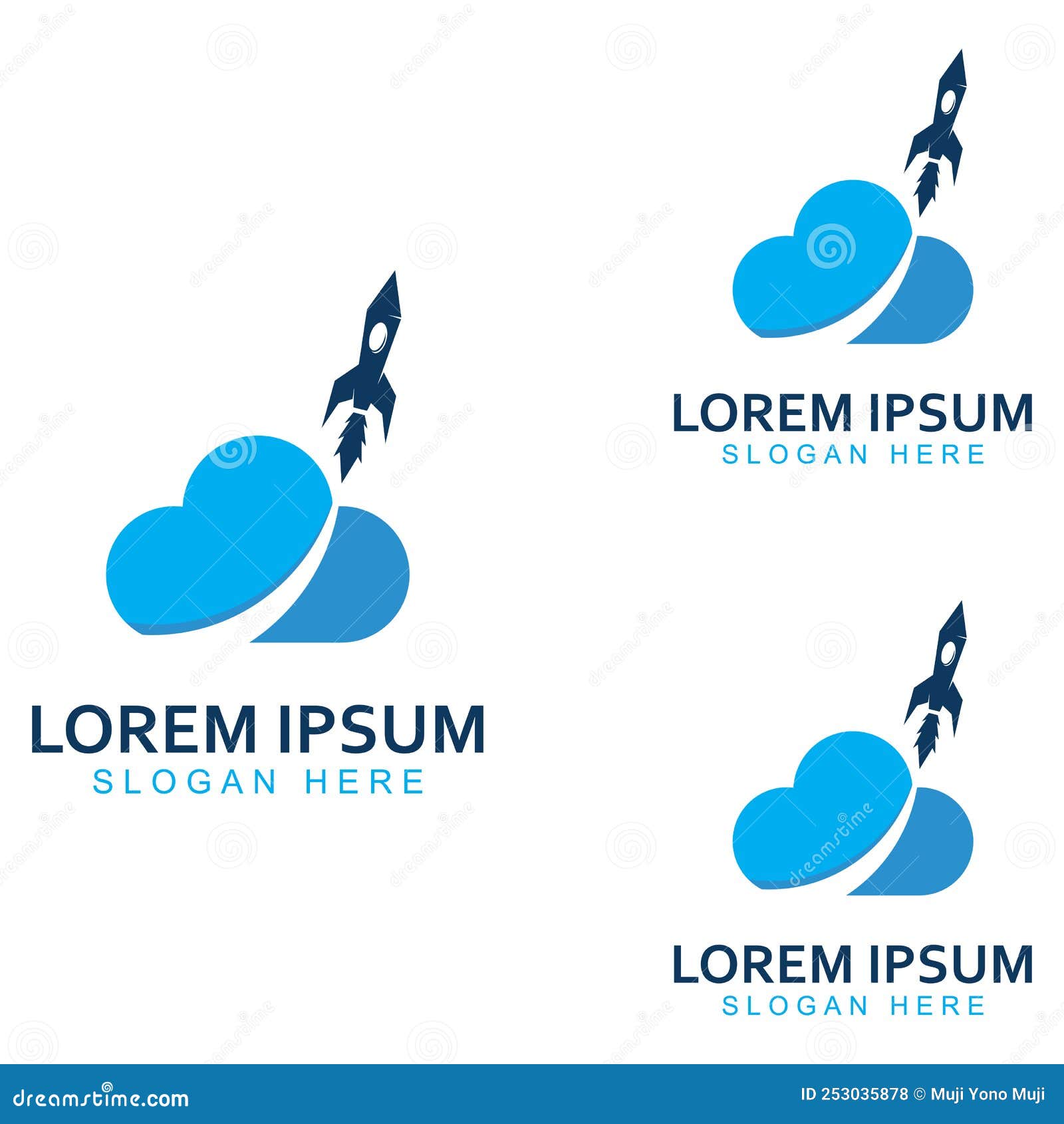 Rocket Logo and Symbol Design Vector Illustration Stock Vector ...