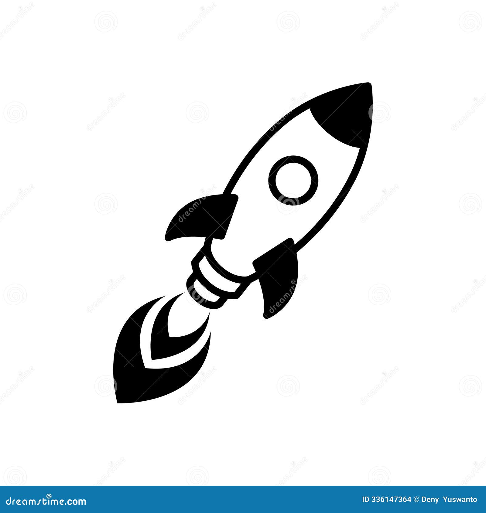 Rocket Logo Vector Design Template Basic RGB Stock Illustration ...