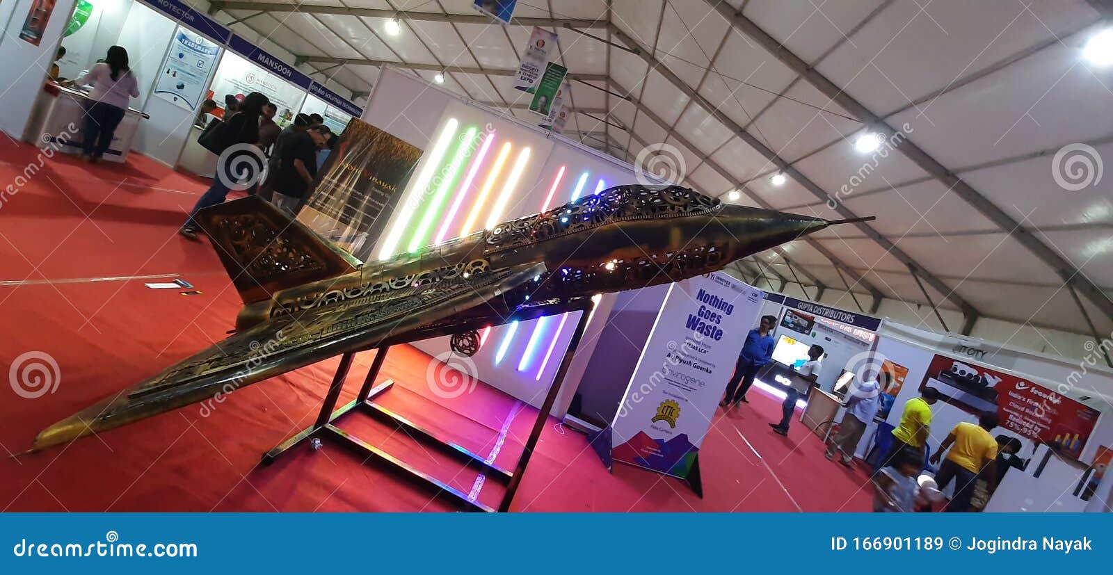 Rocket from Keyboard Scrap Materials Editorial Stock Image - Image of ...