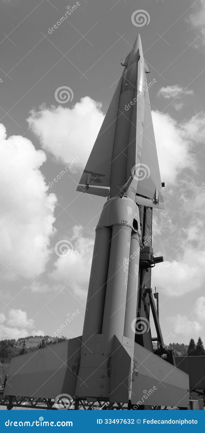 Rocket Military Ready To Go from the Ramp 1 Stock Photo - Image of navy ...