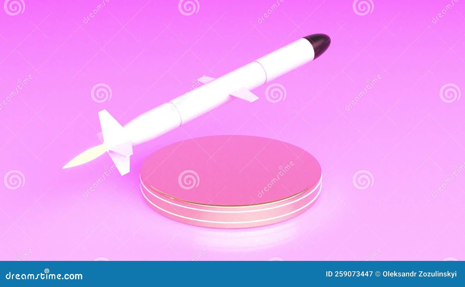 DNA Model In Space With High Fidelity Royalty-Free Stock Image ...