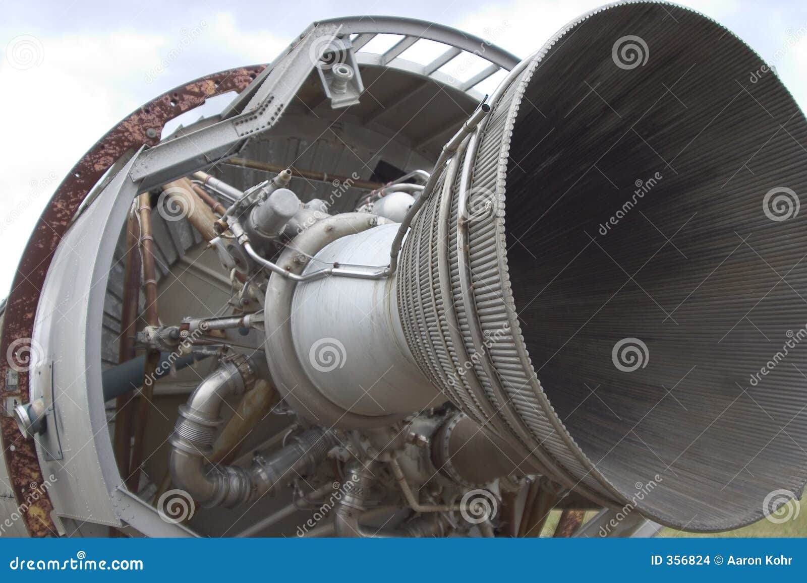 Rocket Motor 1 stock photo. Image of nasa, military, display - 356824