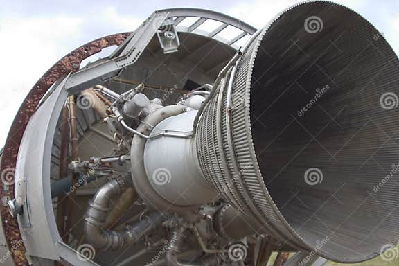 Rocket Motor 1 stock photo. Image of nasa, military, display - 356824