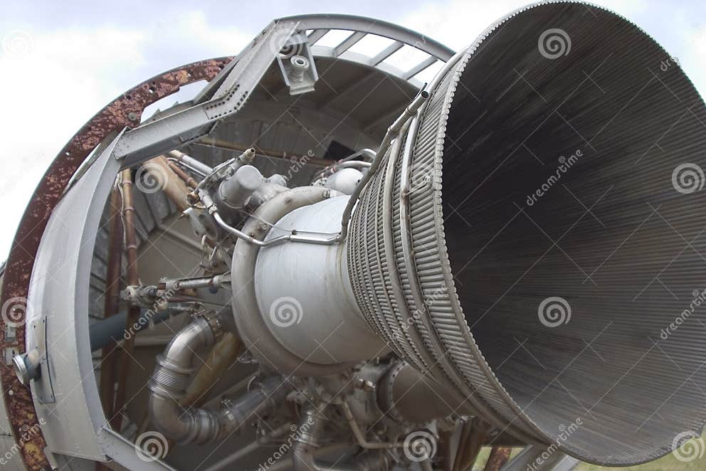 Rocket Motor 1 stock photo. Image of nasa, military, display - 356824