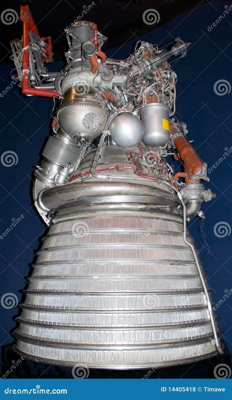 Rocket Motor stock photo. Image of apollo, saturn, space - 14405418