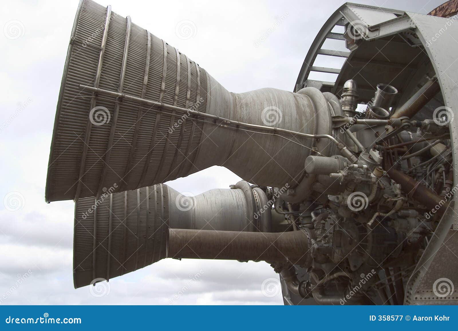 Rocket Motors 3 stock image. Image of booster, vehicle - 358577