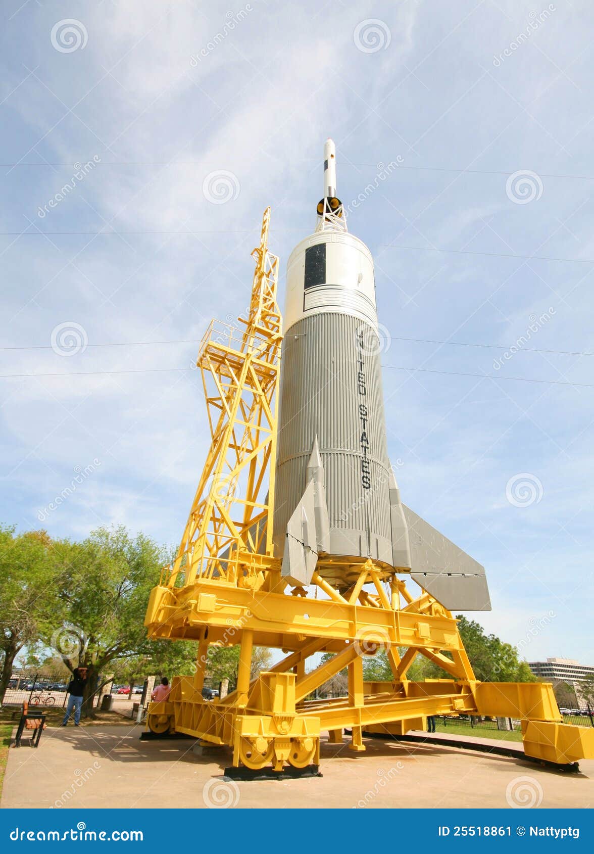 Rocket museum editorial photo. Image of outer, state - 25518861