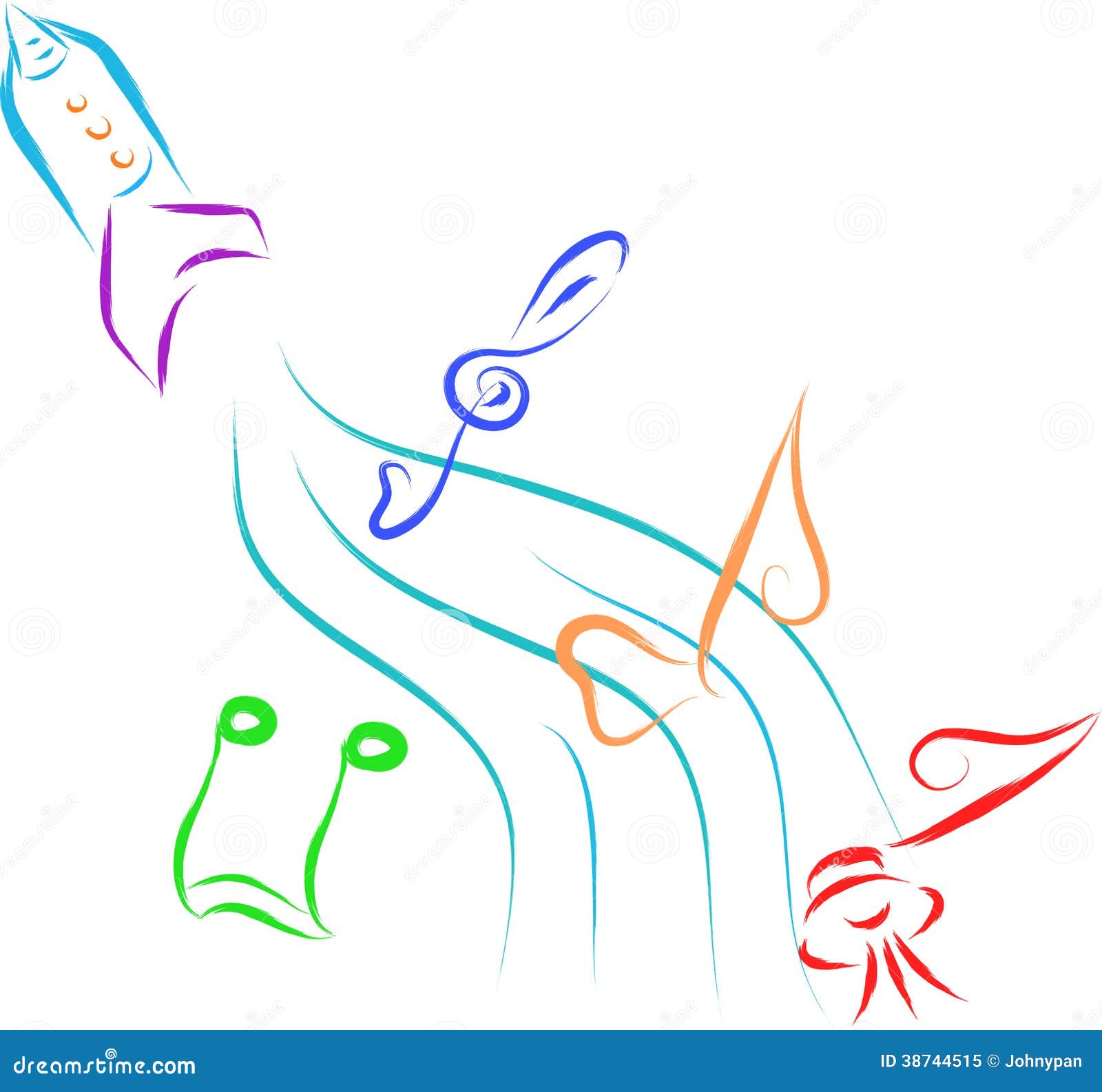 Music Rocket Stock Illustrations – 5,772 Music Rocket Stock ...