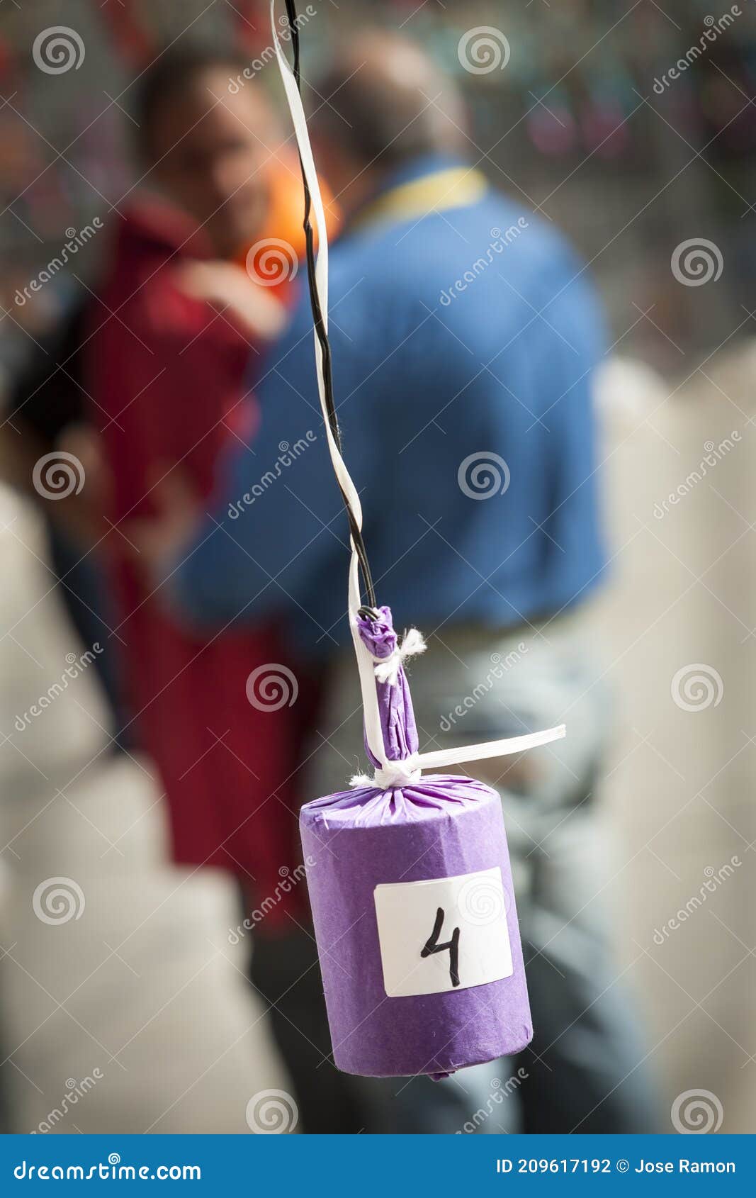 Rocket Number Four Ready To Explode. Stock Photo - Image of commerce ...