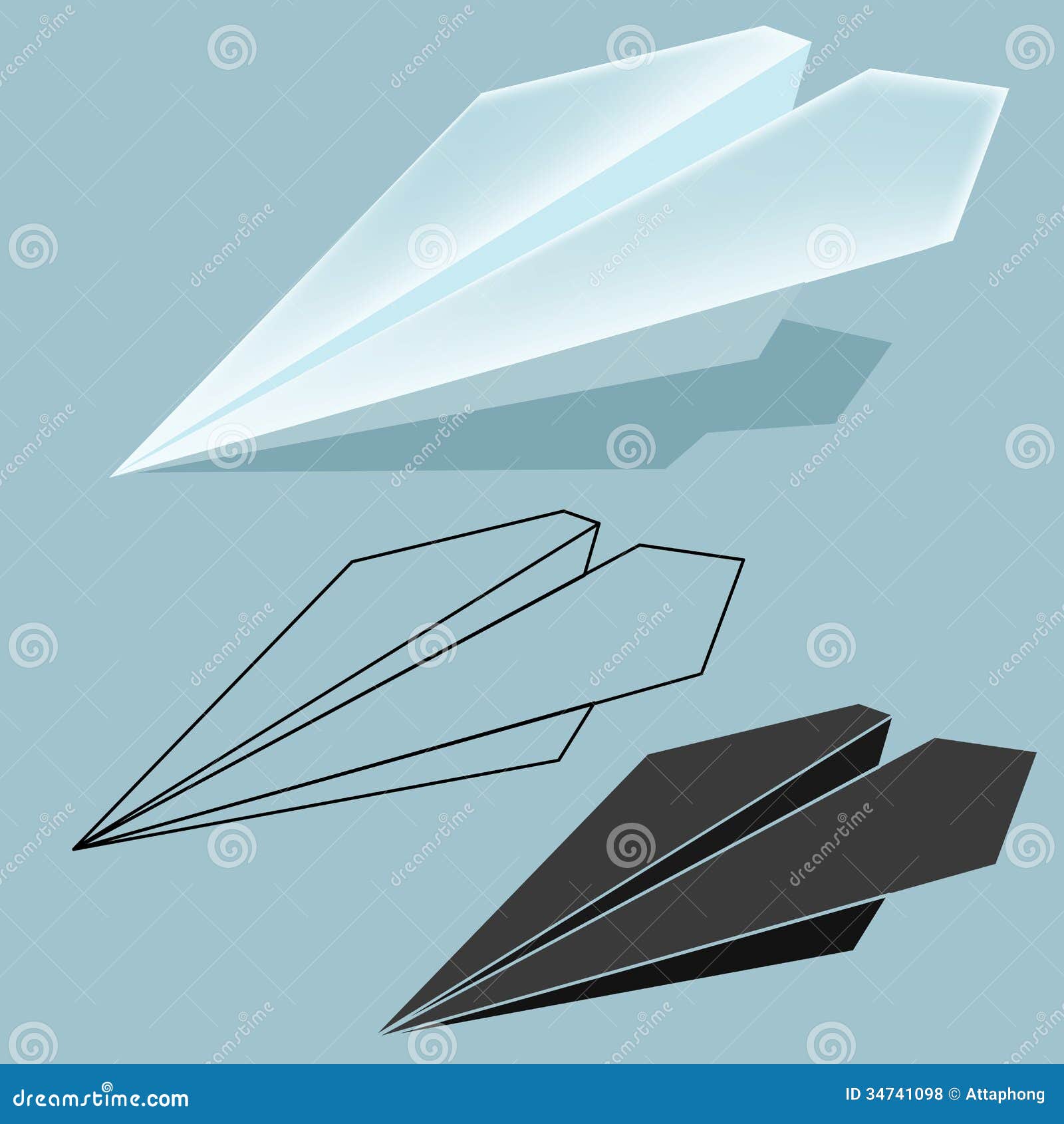 Rocket paper vector stock vector. Illustration of leisure - 34741098